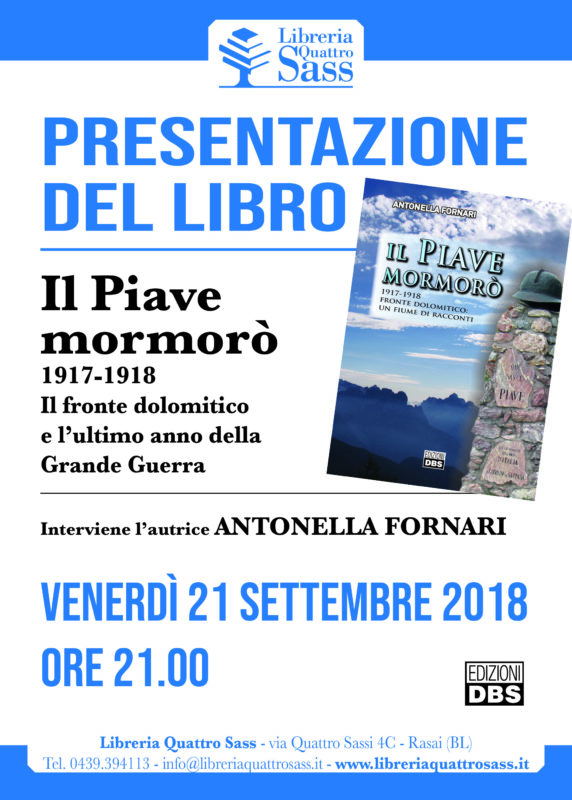 Il Piave mormorò grande guerra presentazione